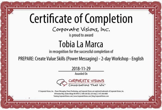 Aa isp - cisp certificate - tobia la marca | PPT