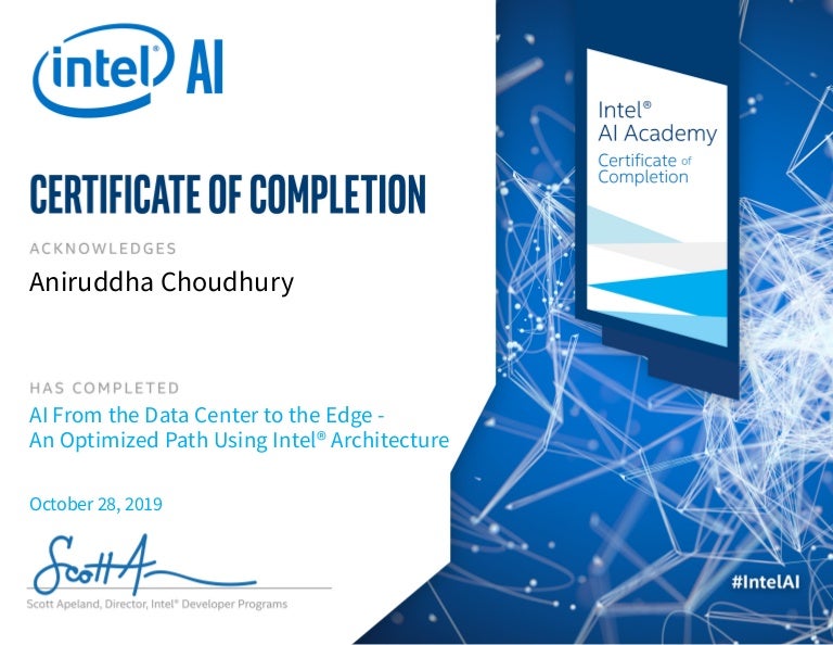 AI From the Data Center to the Edge – An Optimized Path Using Intel®