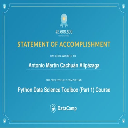 Python Data Science Toolbox Part 1 Course Ppt 4914