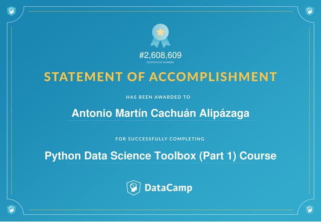 Python Data Science Toolbox Part 1 Course Ppt 4914