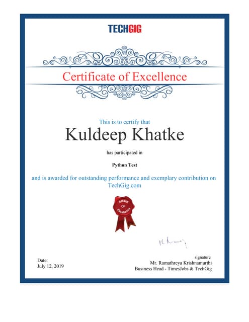 Finding Relationships in Data with Python | PPT