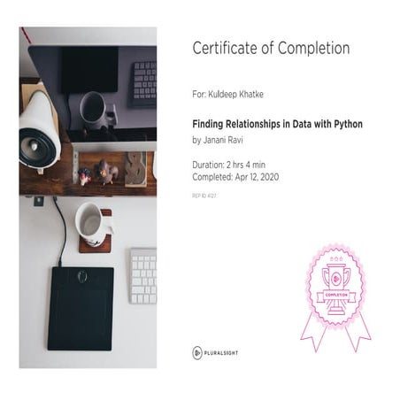 Finding Relationships In Data With Python Ppt