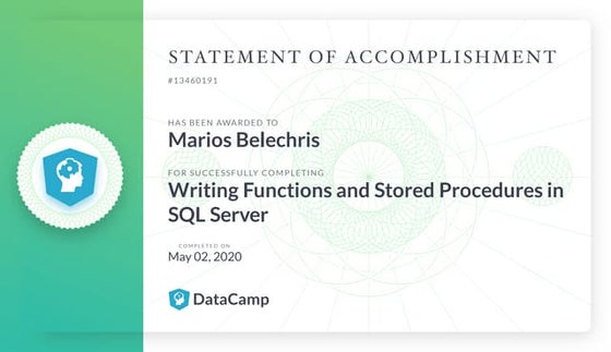 Data analyst with sql server | PPT