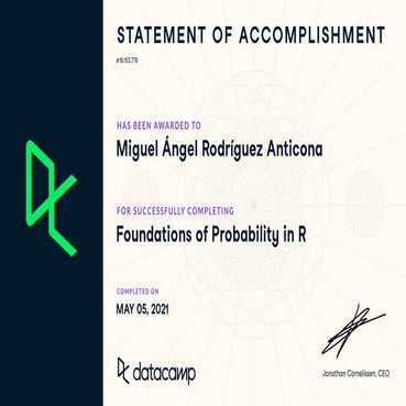 Foundations of Probability in R | PDF