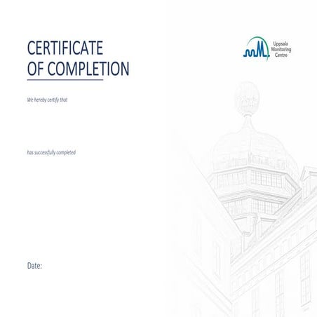 Certificate - UMC | PPT