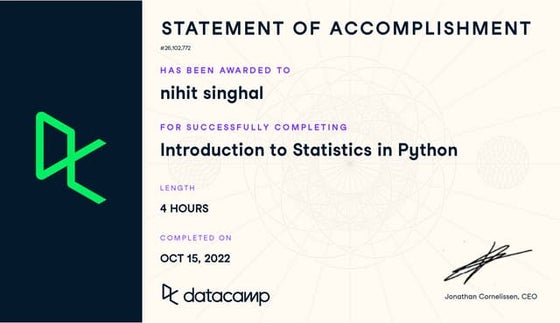 Introduction to Data Science in Python | PPT