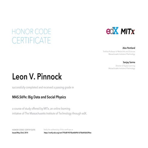 Certificate | PDF