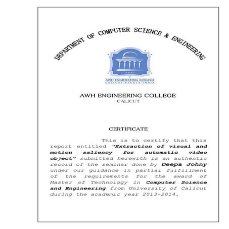 Certificate deepa | PDF
