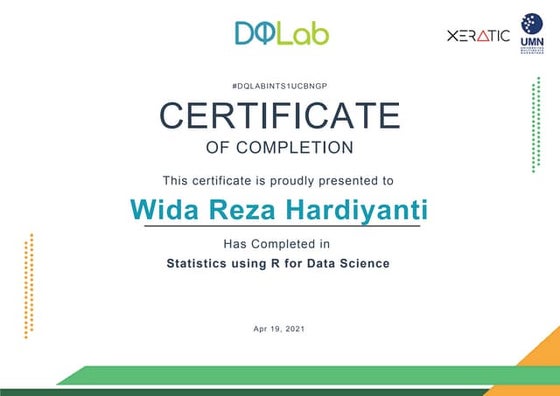 Project Assessment Using R | PPT