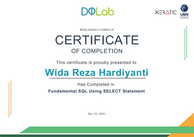 Fundamental SQL Using SELECT Statement | PPT Fundamental SQL Using SELECT Statement | PPT