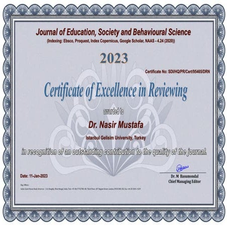 Certificate Dr Nasir Mustafa Certificate No Sdihqprcert95465drn 1547