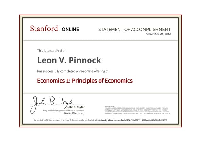 Certificate descriptive statistics | PDF