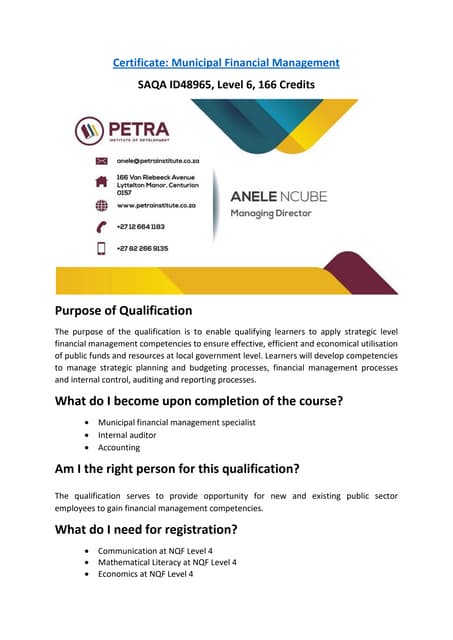 National Certificate-Ward Committee Governance 57823.docx