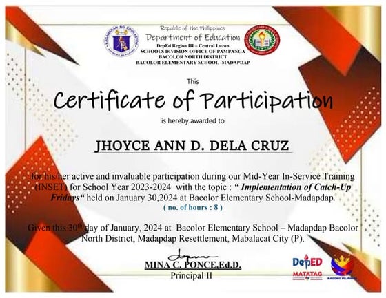 NARRATIVE REPORT ON CARD DISTRIBUTION 2023-2024.docx | Educational Assessment | Education