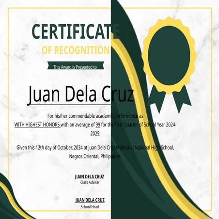 CERTIFICATE-OF-RECOGNITION-ACADEMIC-ACHIEVERS.pptx