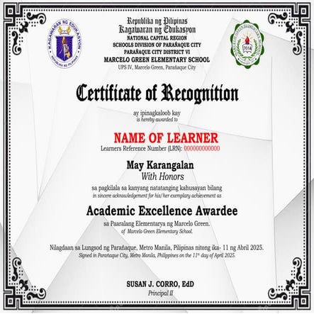 Certificate-of-Recognition-Academic Excellence Award (1).pptx