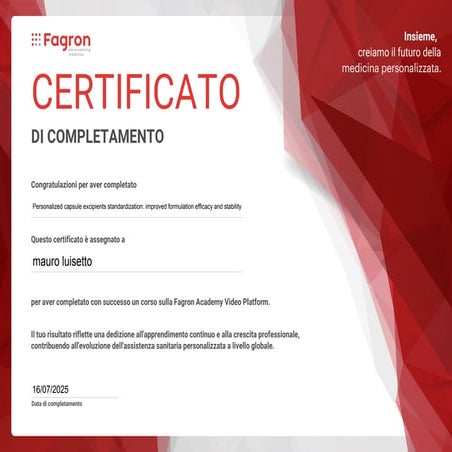 certificate-personalized-capsule-excipients-standardization-improved ...