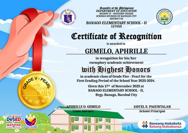 4ps certification (school)...................... | DOCX | Professional School | Postgraduate ...