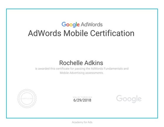 Google Mobile Sites Certification | PPT
