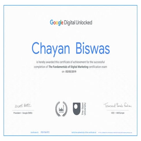 Google Digital Unlock | PDF | Internet | Computing