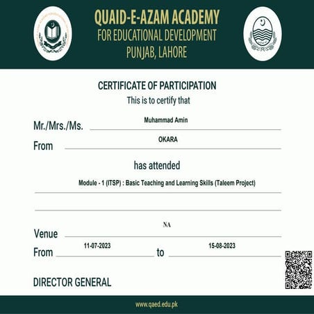 Certificate 1 Pdf