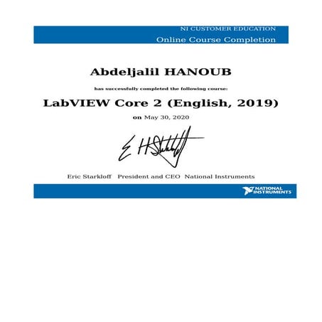 LabVIEW Core 2 | PDF