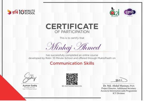 Certificate | PPT