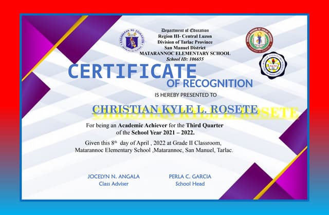 4ps certification (school)...................... | DOCX | Professional School | Postgraduate ...