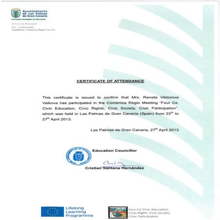 Certificate 4 cs | PDF