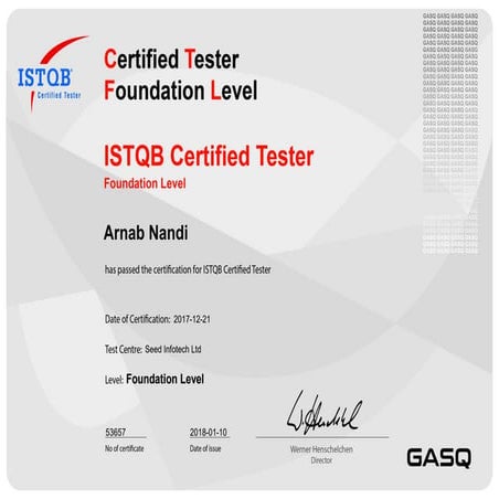 ISTQB-CTFL | PDF