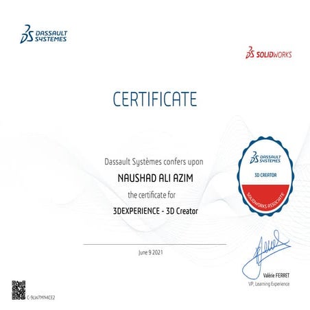 3DEXPERIENCE 3D Creator | PDF