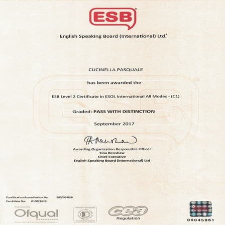 Certificate C1 | PDF