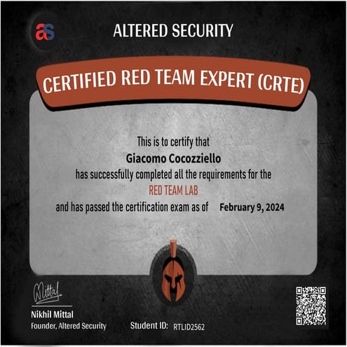 Certificate CRTE (certified Red Team Expert).pdf