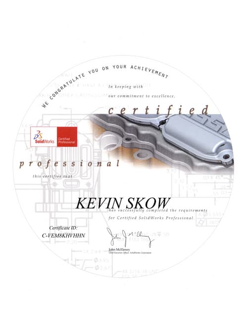 Kevin Skow Resume Time Line | PPT