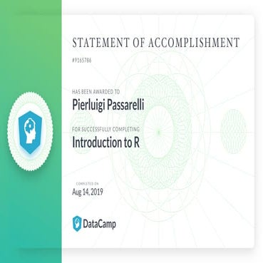 Introduction to R | PPT
