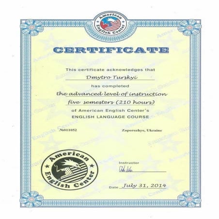 English Language Course | PDF | Education