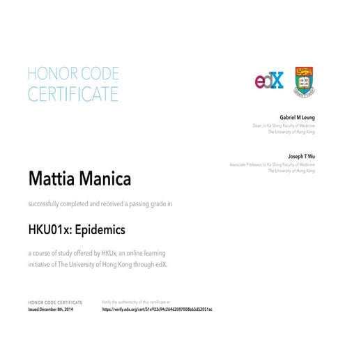 Harvard_Matrix_Certificate | PDF