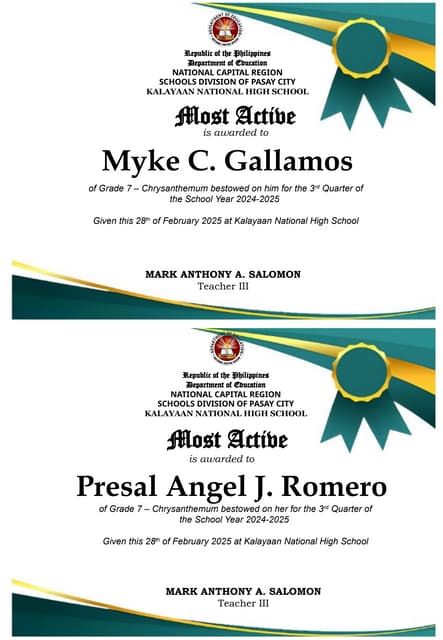 CERTIFICATE-OF-AWARD-IN-MATH-QUIZ-BEE.pptx
