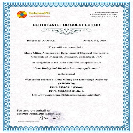 guest editor Science PG | PDF