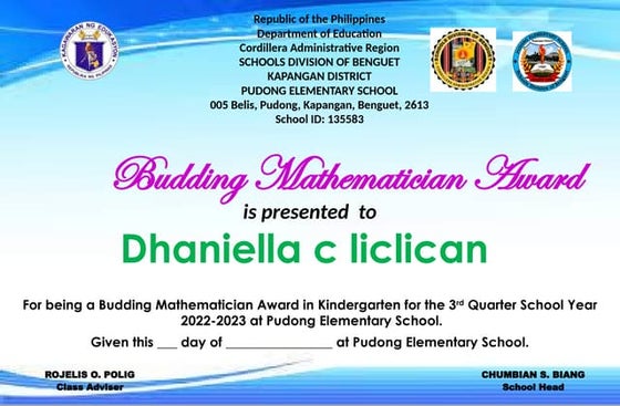 2020 DepEd Official Certificate Templates TeacherPH.com.pptx
