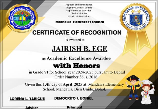 tHIS IS A SAMPLE CERTIFICATE IN DEPED FOR CI | DOCX