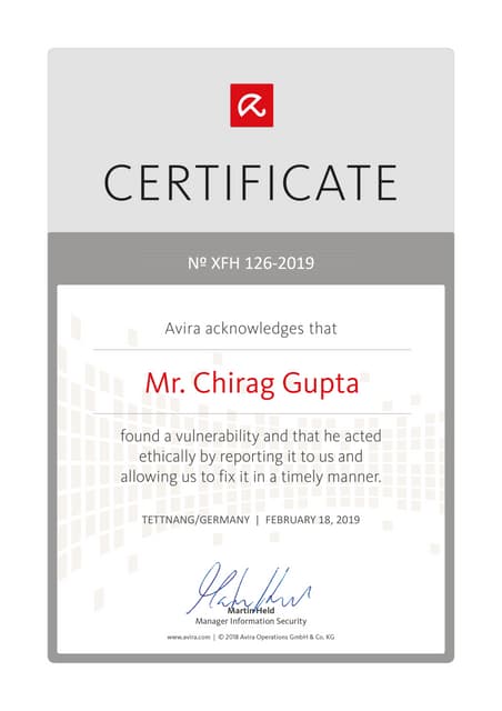 Paytm - Certificate Of Appreciation | PPT