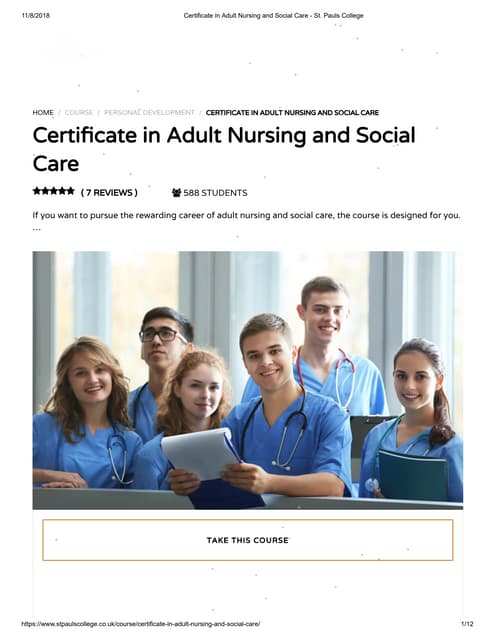 British Sign Language (BSL) – Level 1 & 2 | PDF