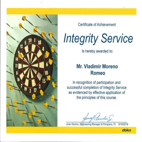 Certificate integrity service | PDF