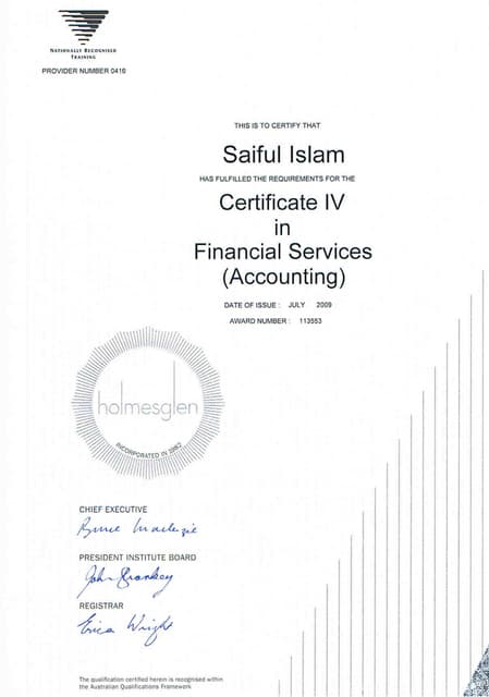 Accomplishment certificate british_council | PDF