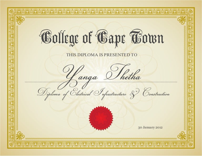 Completion Certificate For Electrical Infrastructure And Construction completion-certificate-for-electrical-infrastructure-and-construction