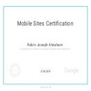 Mobile Sites Certification - Google | PDF