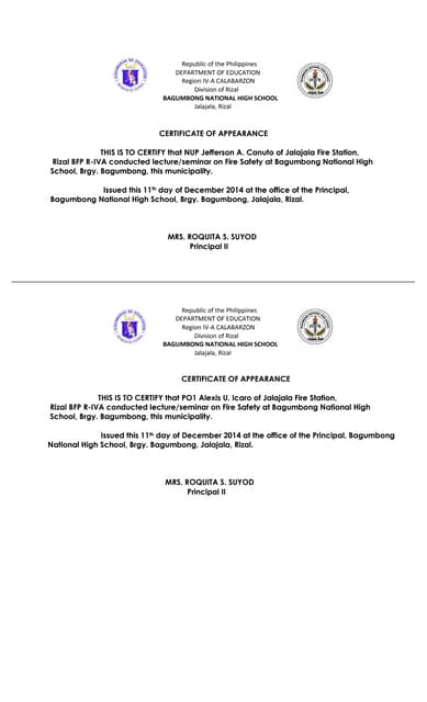 BDRRM PLAN 2023-2024 BENITO SOLIVEN , ISABELA | PPT