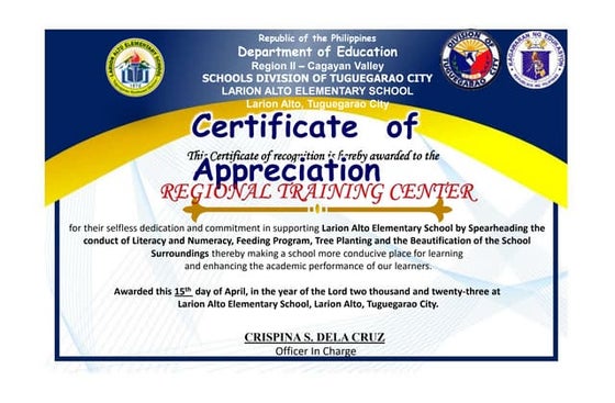 CERTIFICATE TEMPLATE FOR CERTIFICATE OF APPRECIATION | DOCX | Education industry | Industries