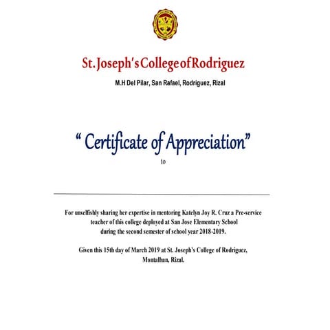 DepEd Standard Format And Templates For Certificates TeacherPH ...